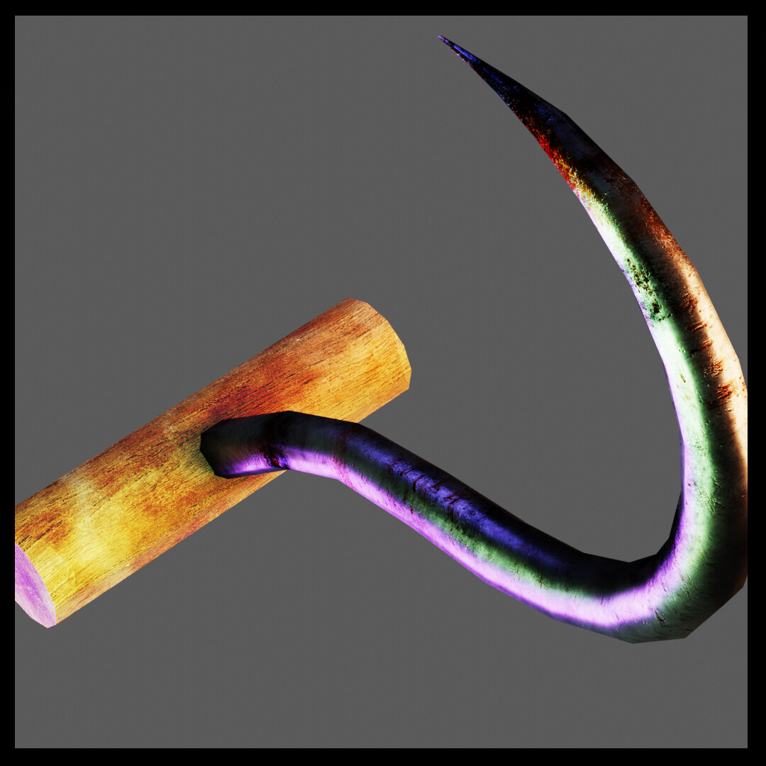 ArtStation - Simple Meat Hook