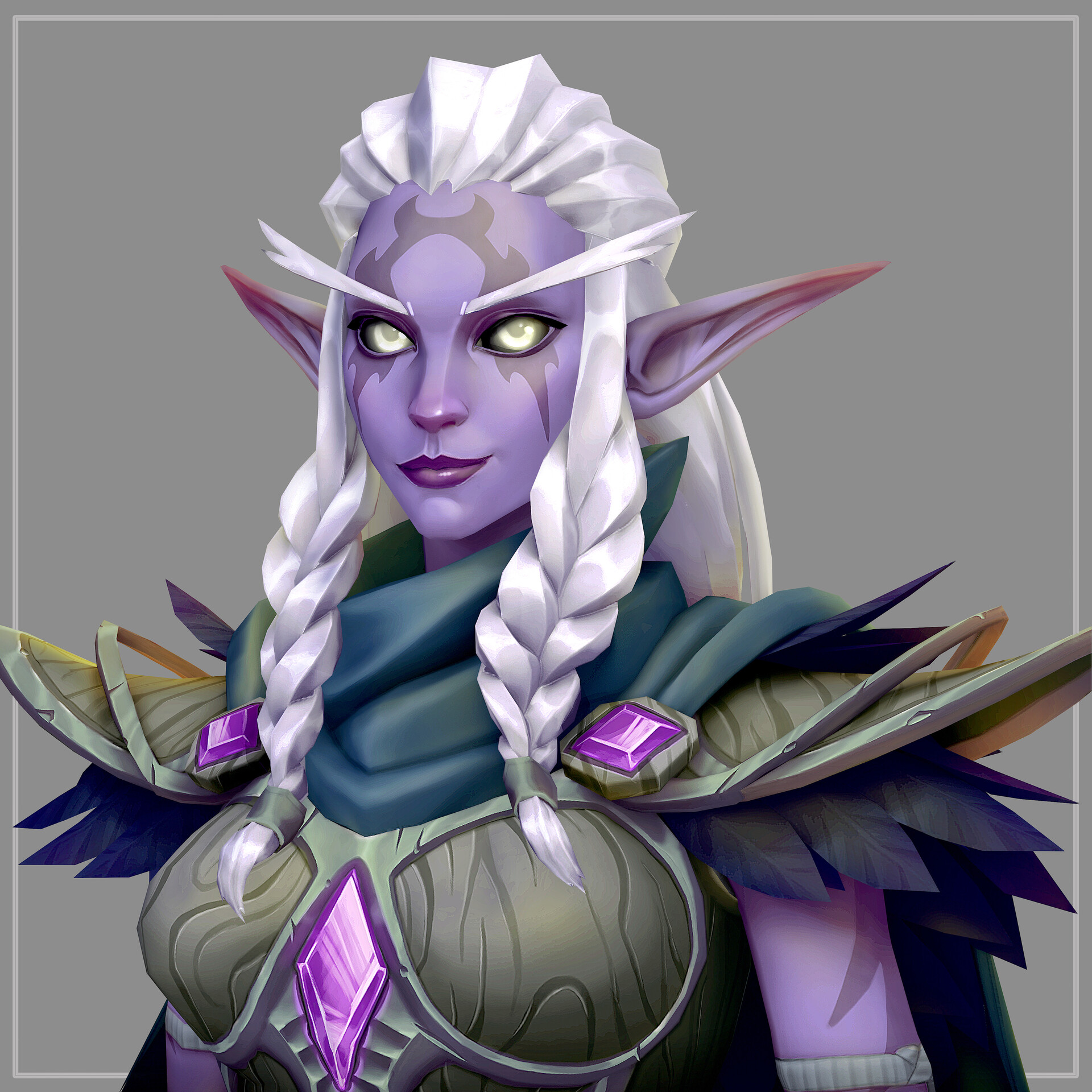 ArtStation - Elf CGMA Course