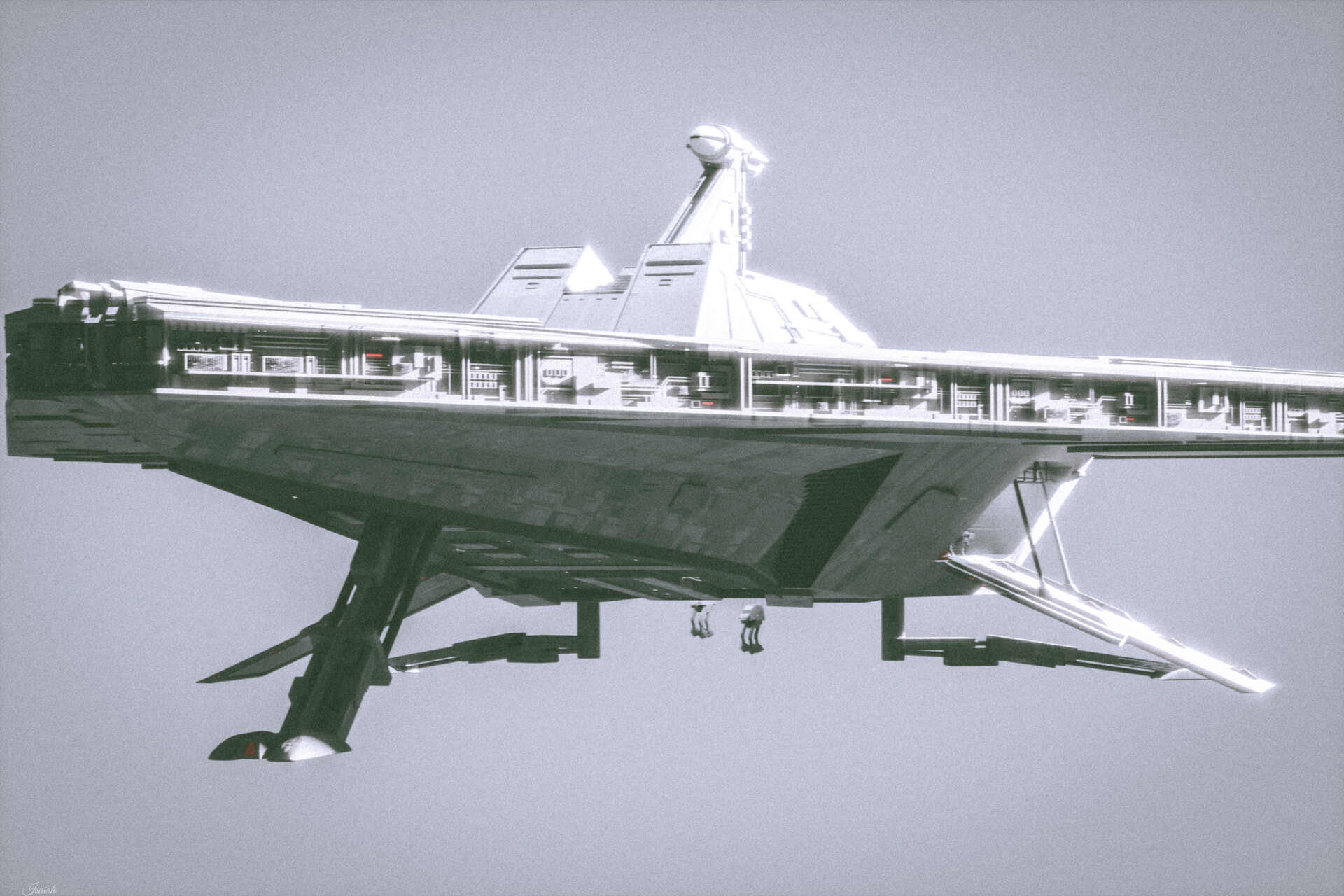 Acclamator Class Transport Ship By Isaiah