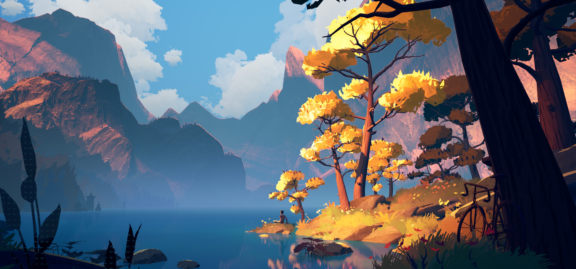 ArtStation - Golden Tree