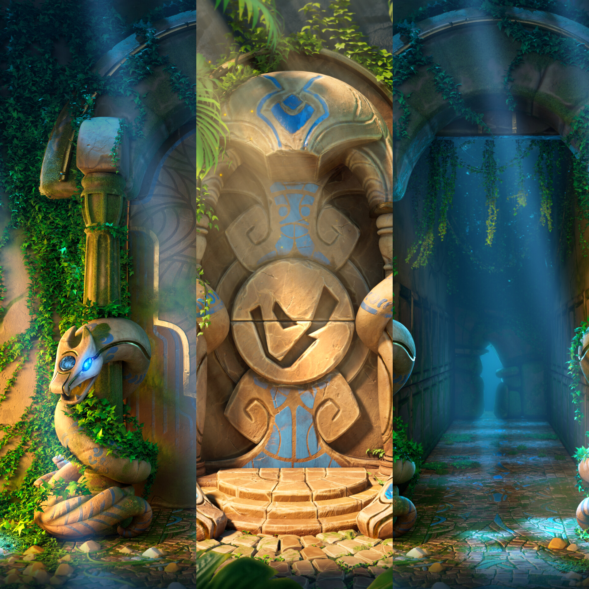 ArtStation - Atlantis Odyssey Assets