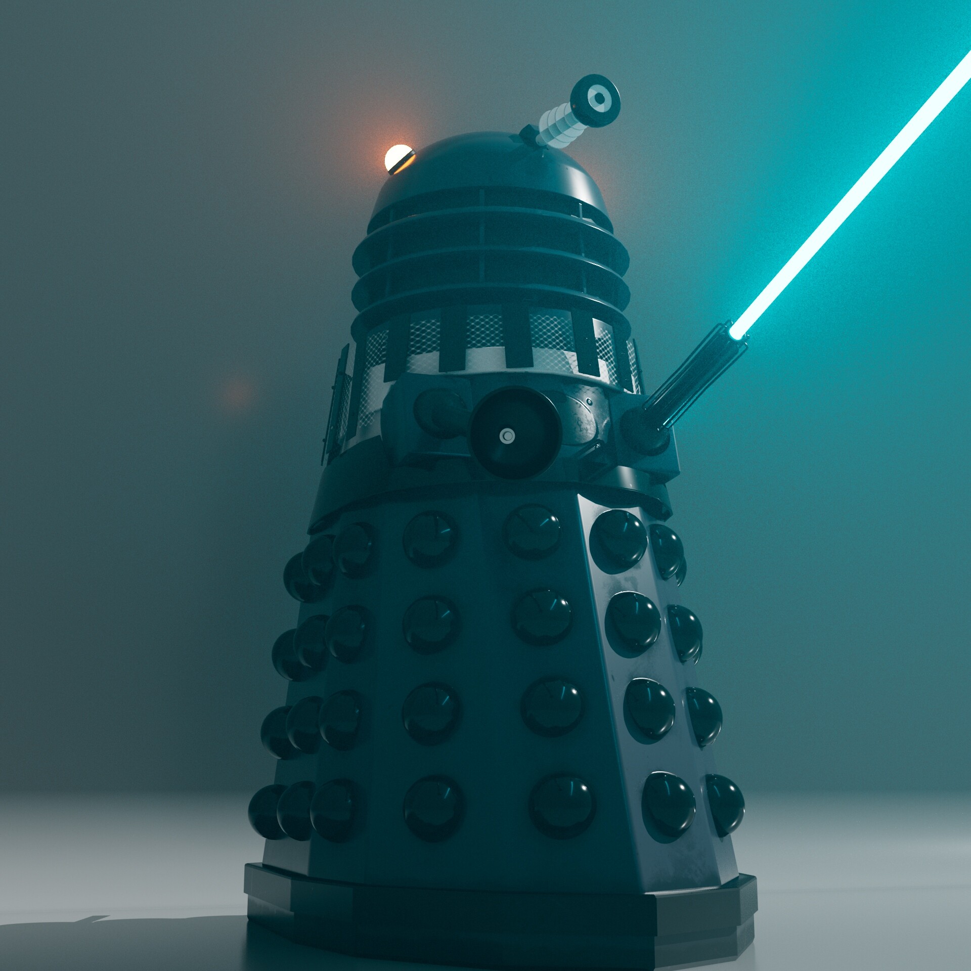 ArtStation - Dalek Drone ('Resurrection of the Daleks')