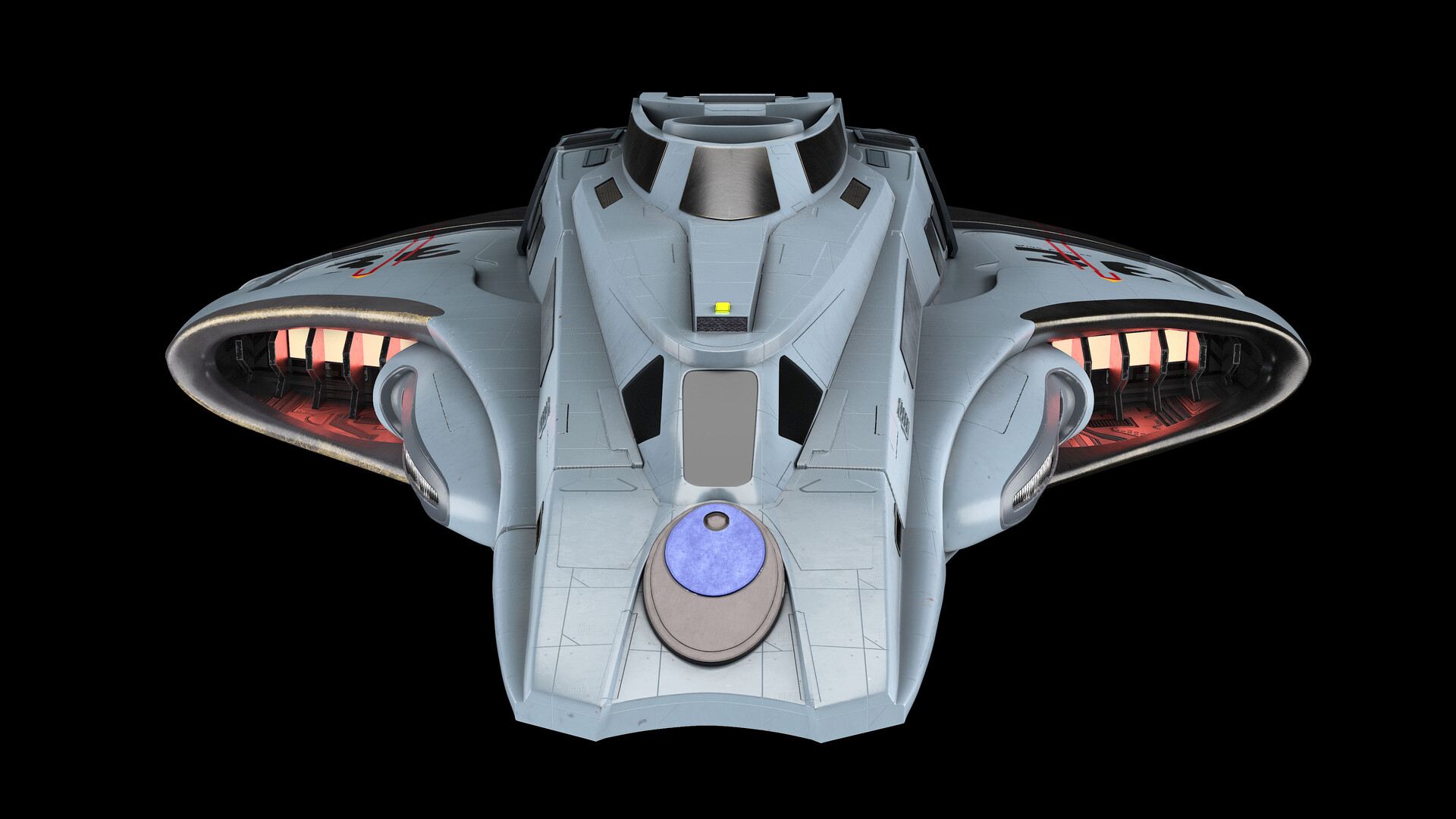 ArtStation - Scout Ship