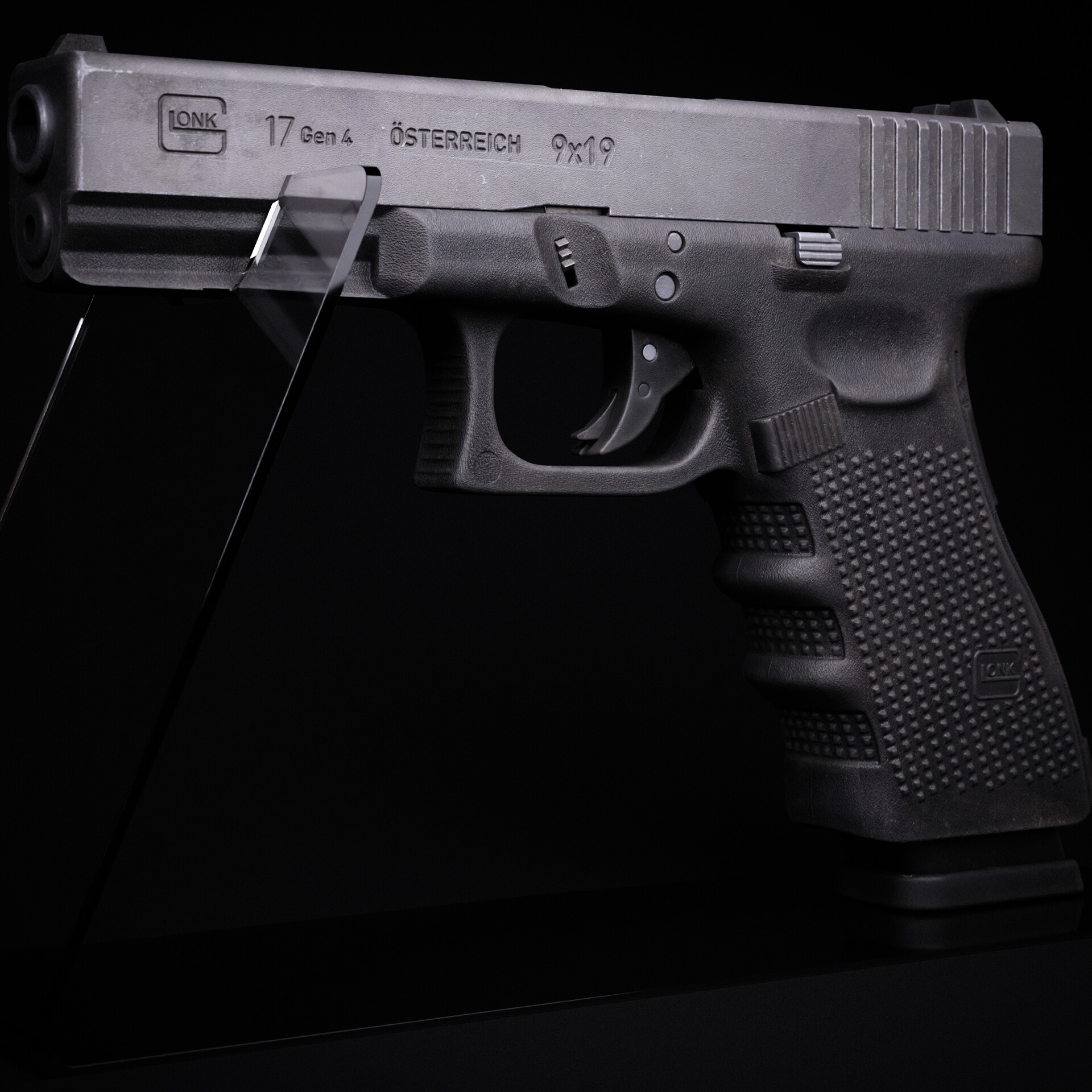 ArtStation - Glock 17 Gen-4