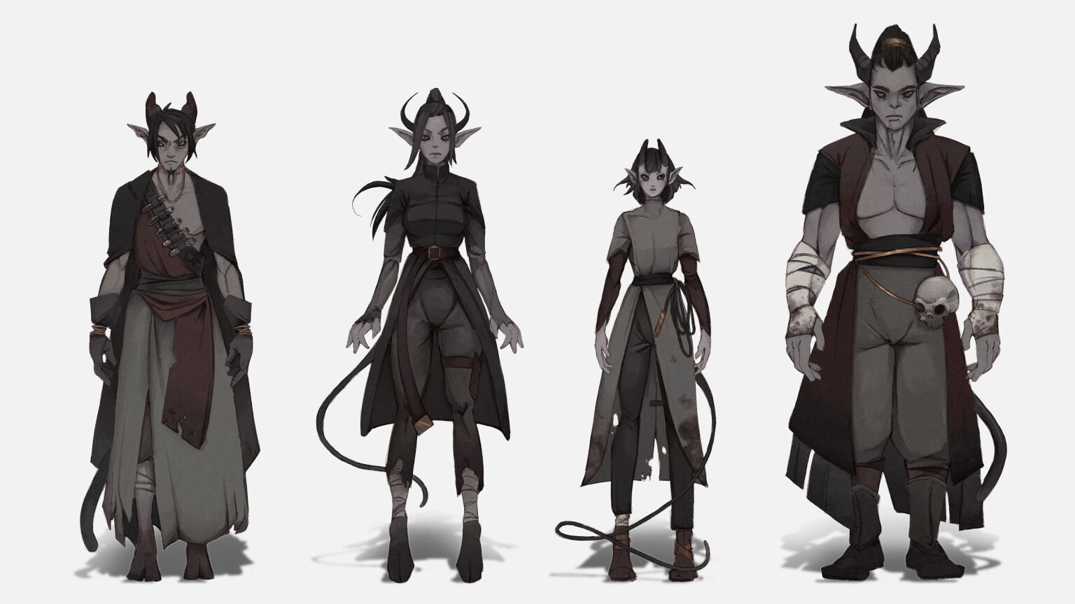 ArtStation - Demons Concept Designs
