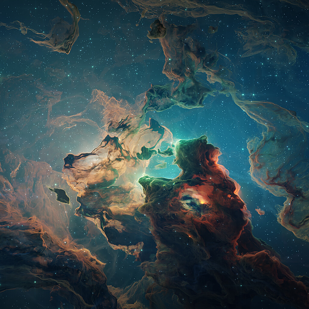 ArtStation - Cosmic Nebula 5