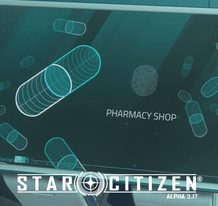 ArtStation - Star Citizen: Shop Attract Screen Development