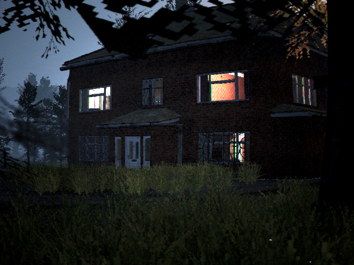 ArtStation - Complete Horror Game | OWLMAN