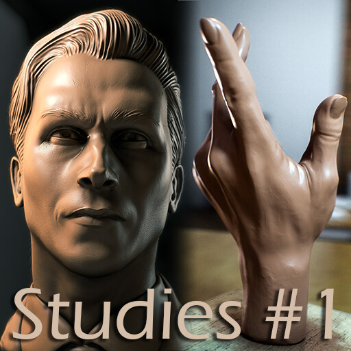 ArtStation - Sculpt Studies #1