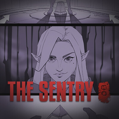 ArtStation - The Sentry - Storyboard / Animatic