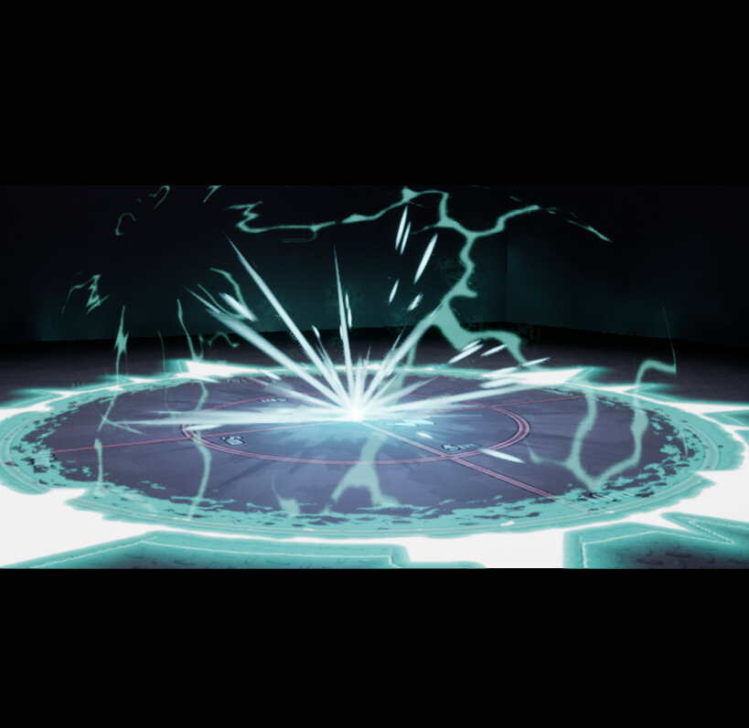 ArtStation - Stylized Emp Blast