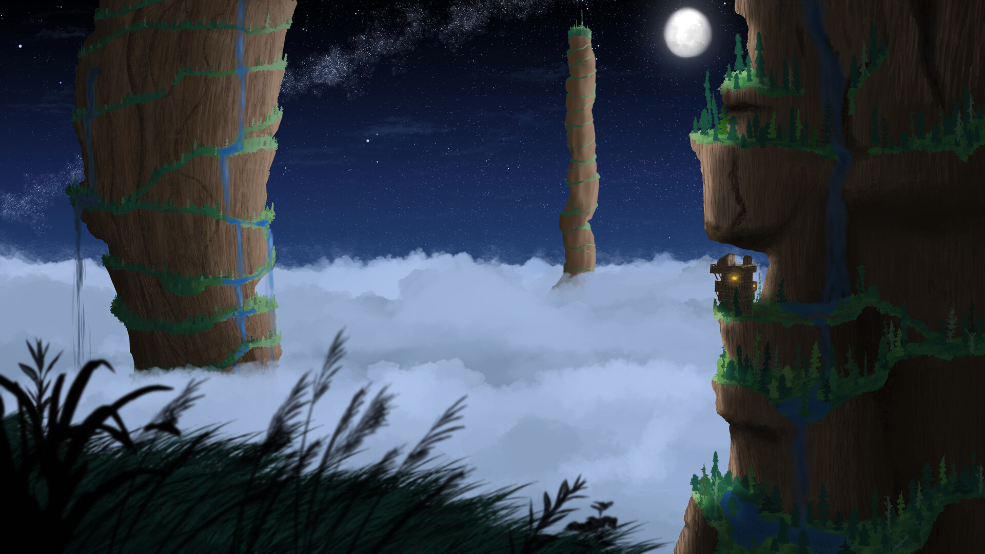 ArtStation - Lighting Study