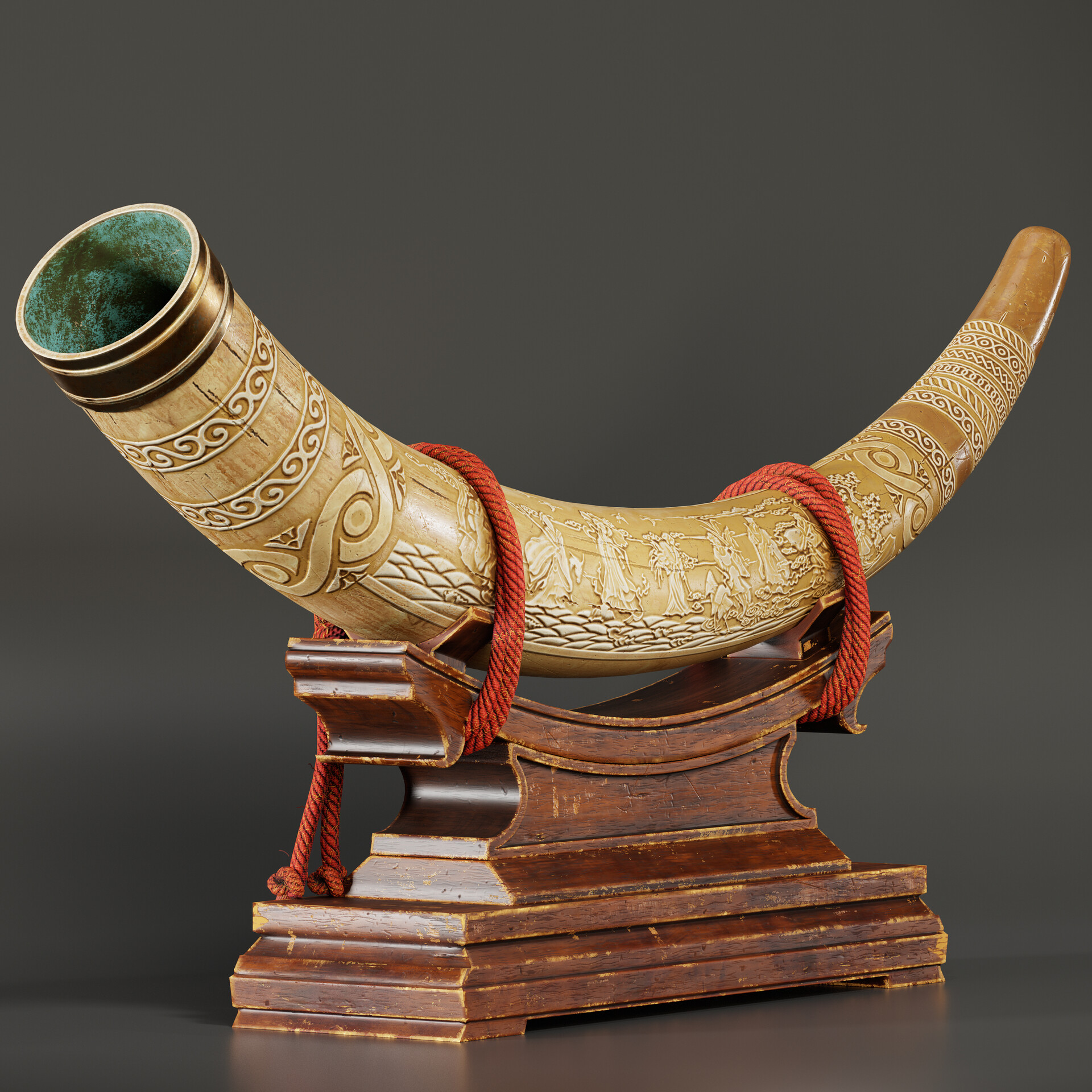 ArtStation - Elephant Tusk