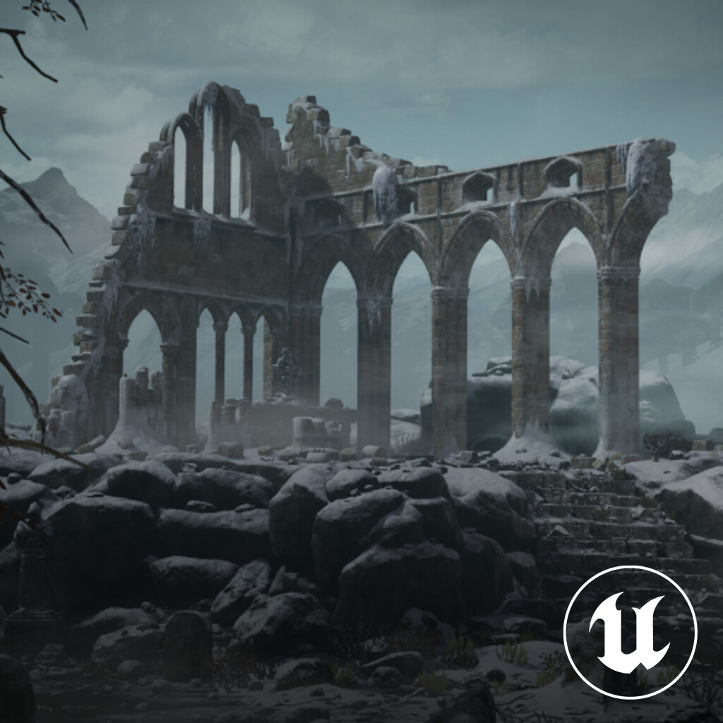 ArtStation - Ruins Relighting