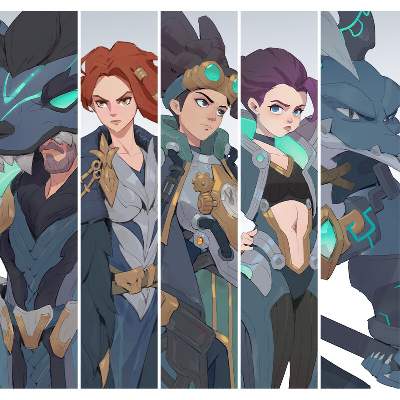 ArtStation - Zhang Chi