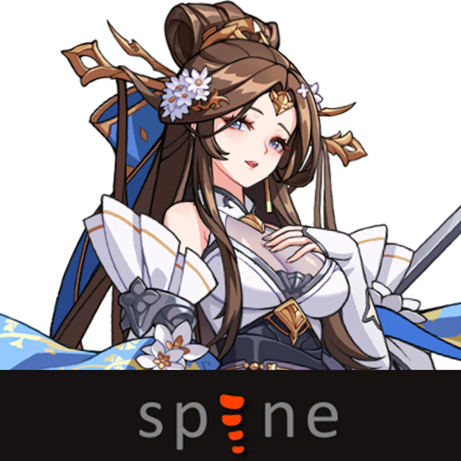 ArtStation - Diaochan / Spine 2D Animation