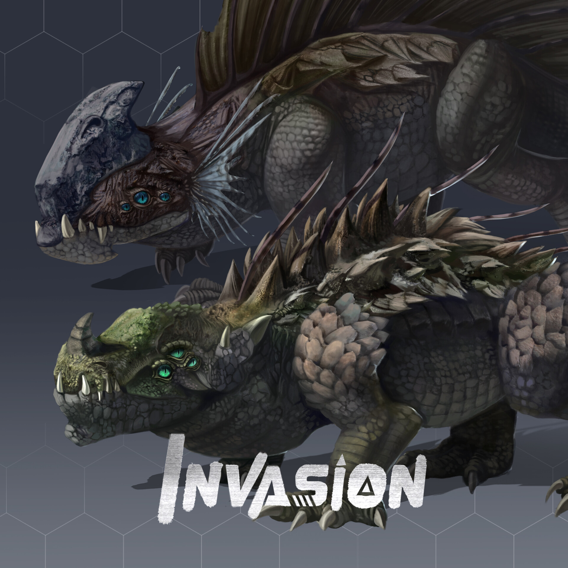 ArtStation - [Invasion] Concept Design- Creature Design
