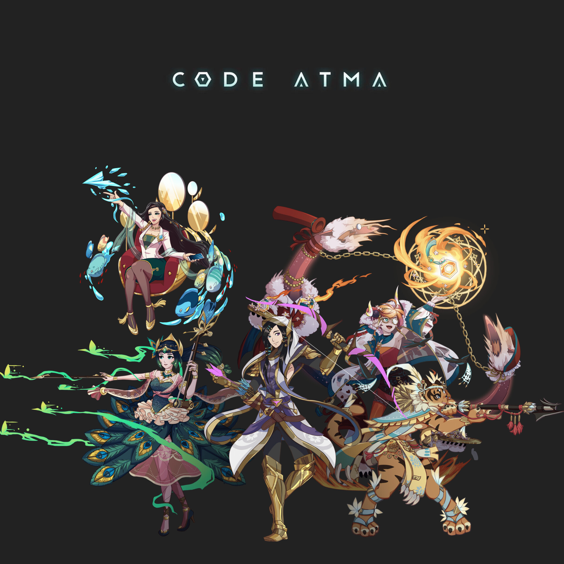 ArtStation - Code Atma - Atma Sprites (2020-2021)