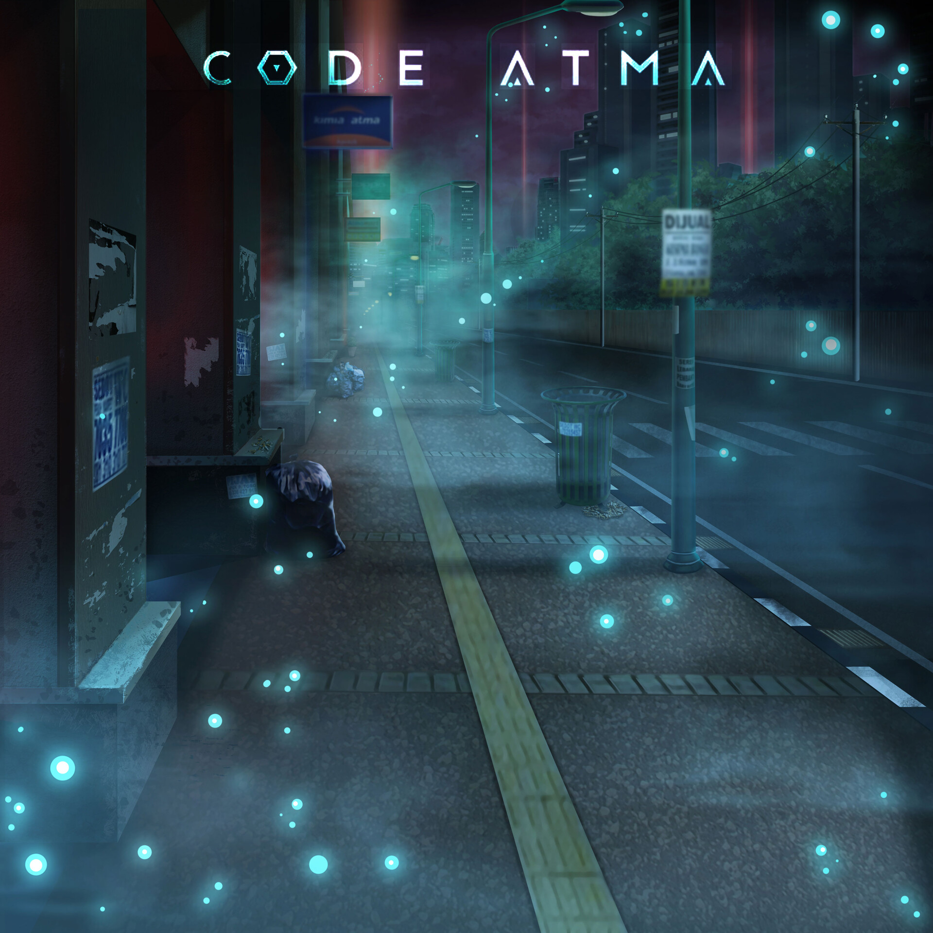 Michael Yosan - Code Atma - Background Asset (2020)
