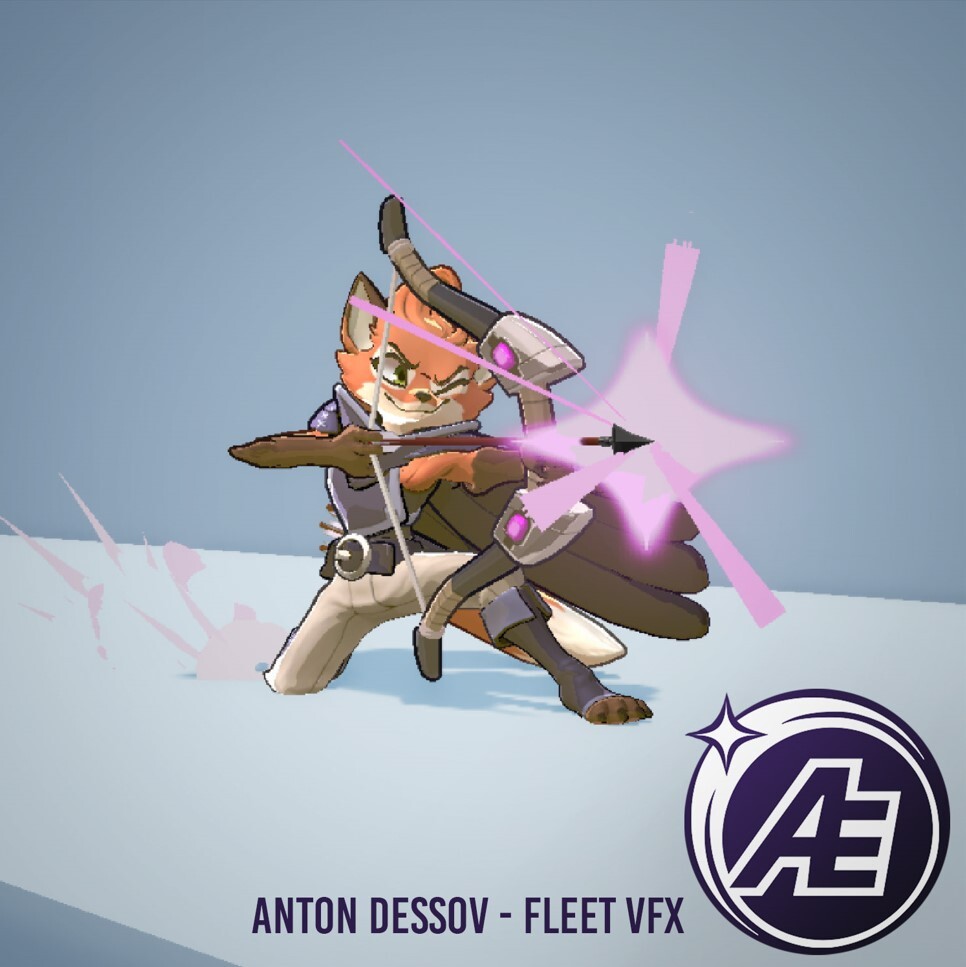 ArtStation - Fleet VFX - Rivals 2