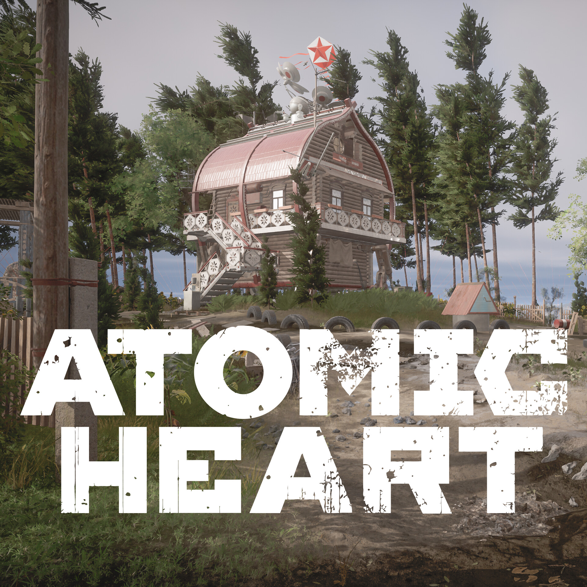 Eugene Mitchell - ATOMIC HEART | Baba Zina (Outdoor Level Art and optimization)