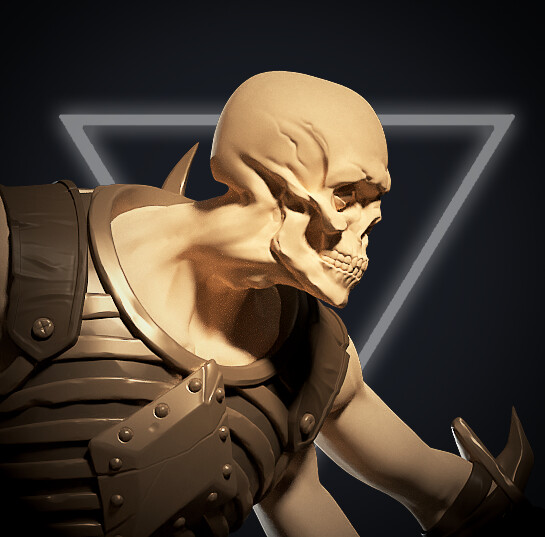 ArtStation - 🟠 Reaper Soldier 🟠