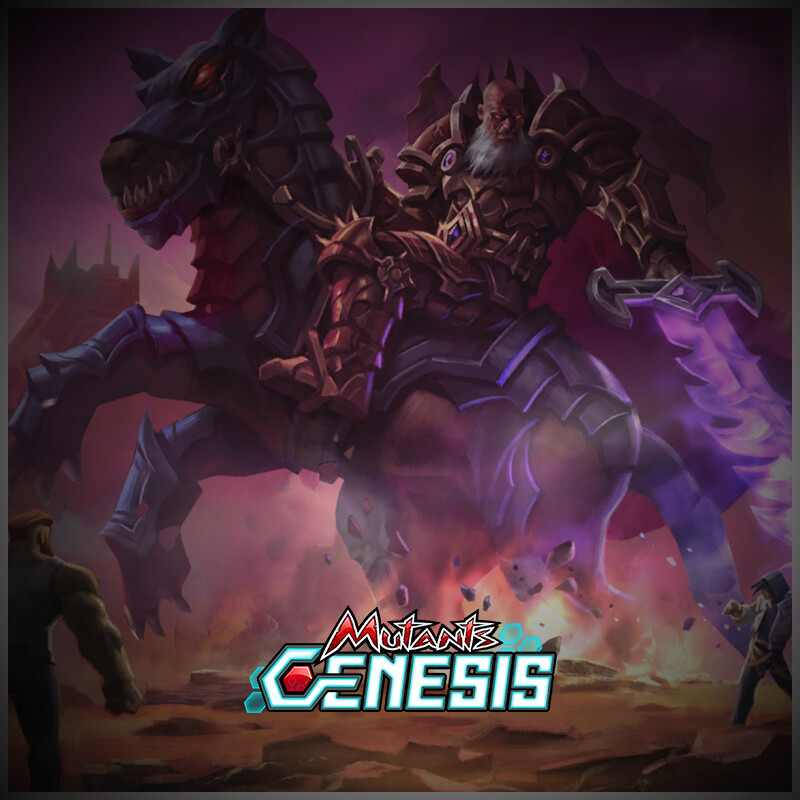 ArtStation - Login Screen VFX and Animation