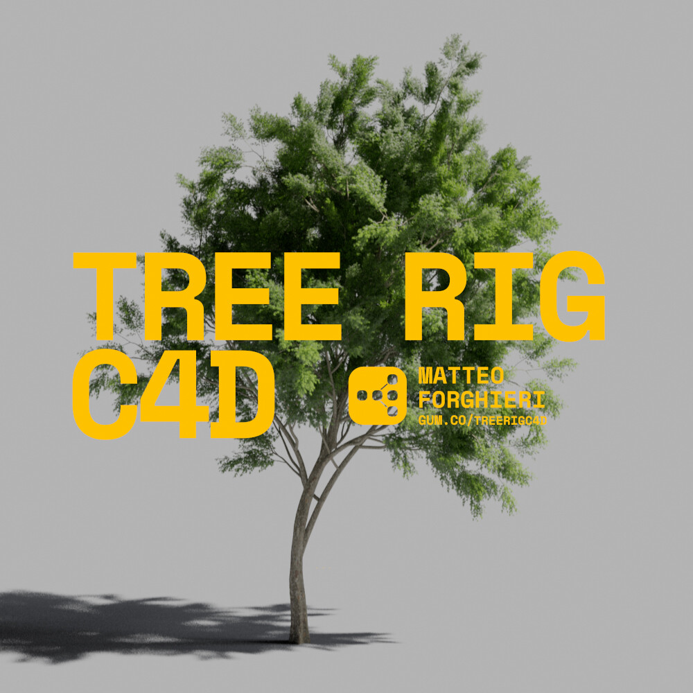 ArtStation - Tree Rig C4d