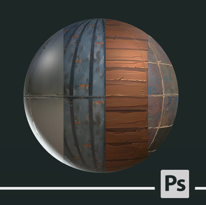 ArtStation - Stylized Material #2