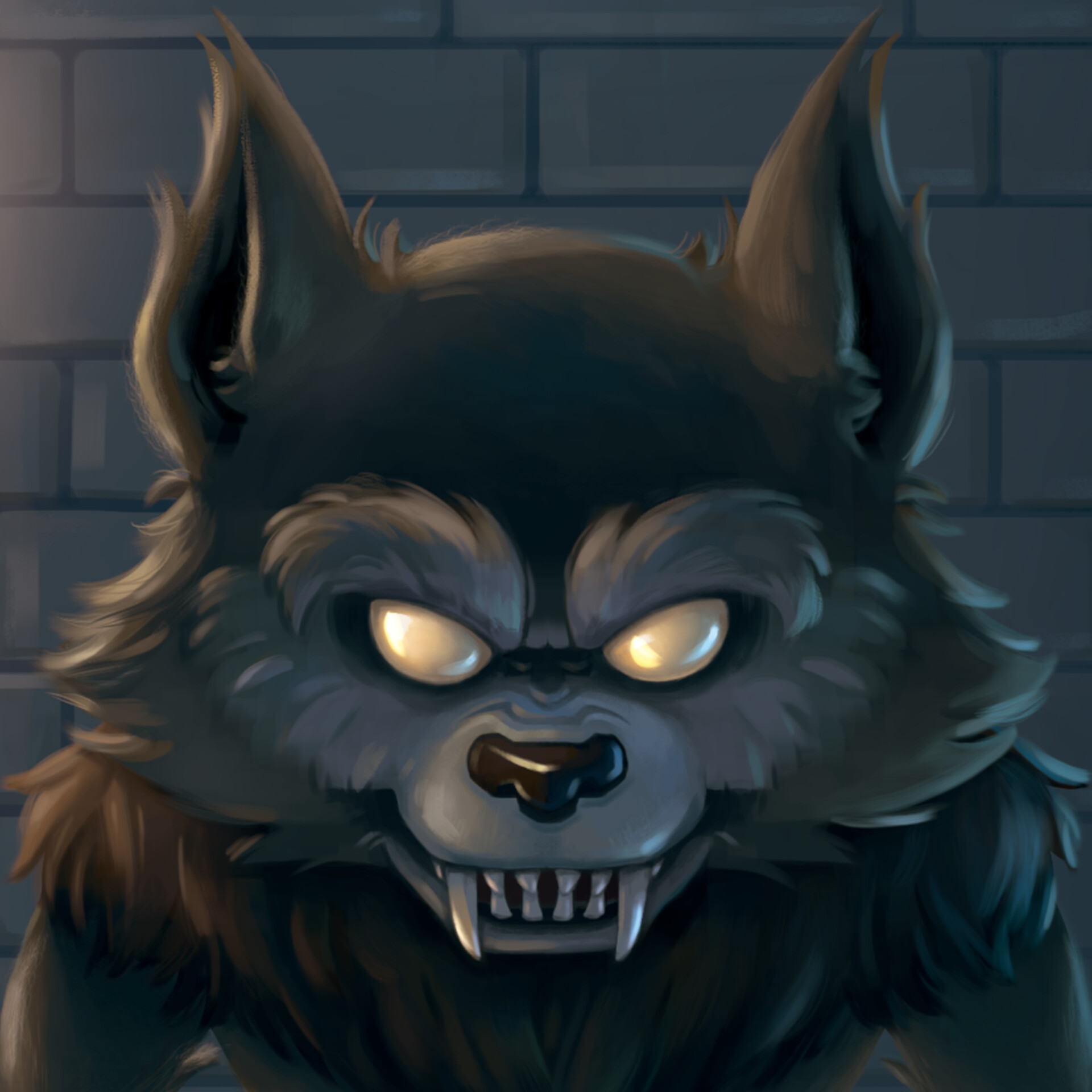 ArtStation - Werewolf