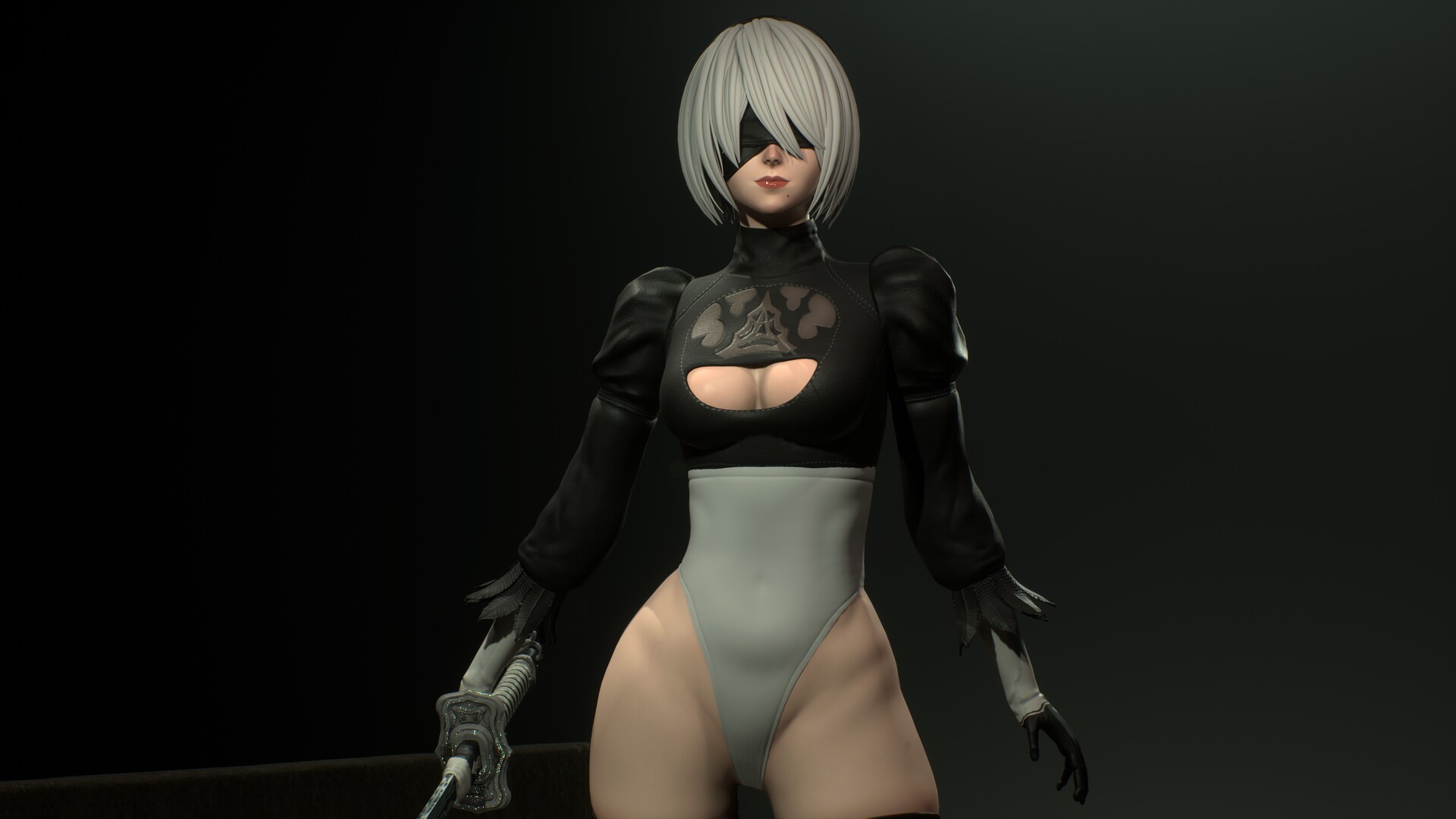 ArtStation - 2B Nier Automata