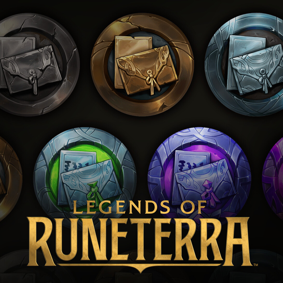 Inès Rotzinger - Legends of Runeterra - Ranked Icons - Cardbacks