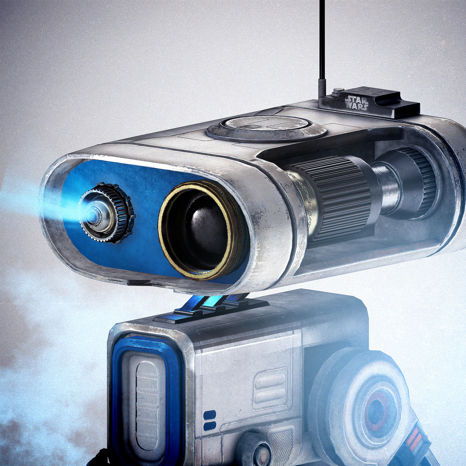 ArtStation - Star Wars Jedi Fallen Order | BD-1 Concept