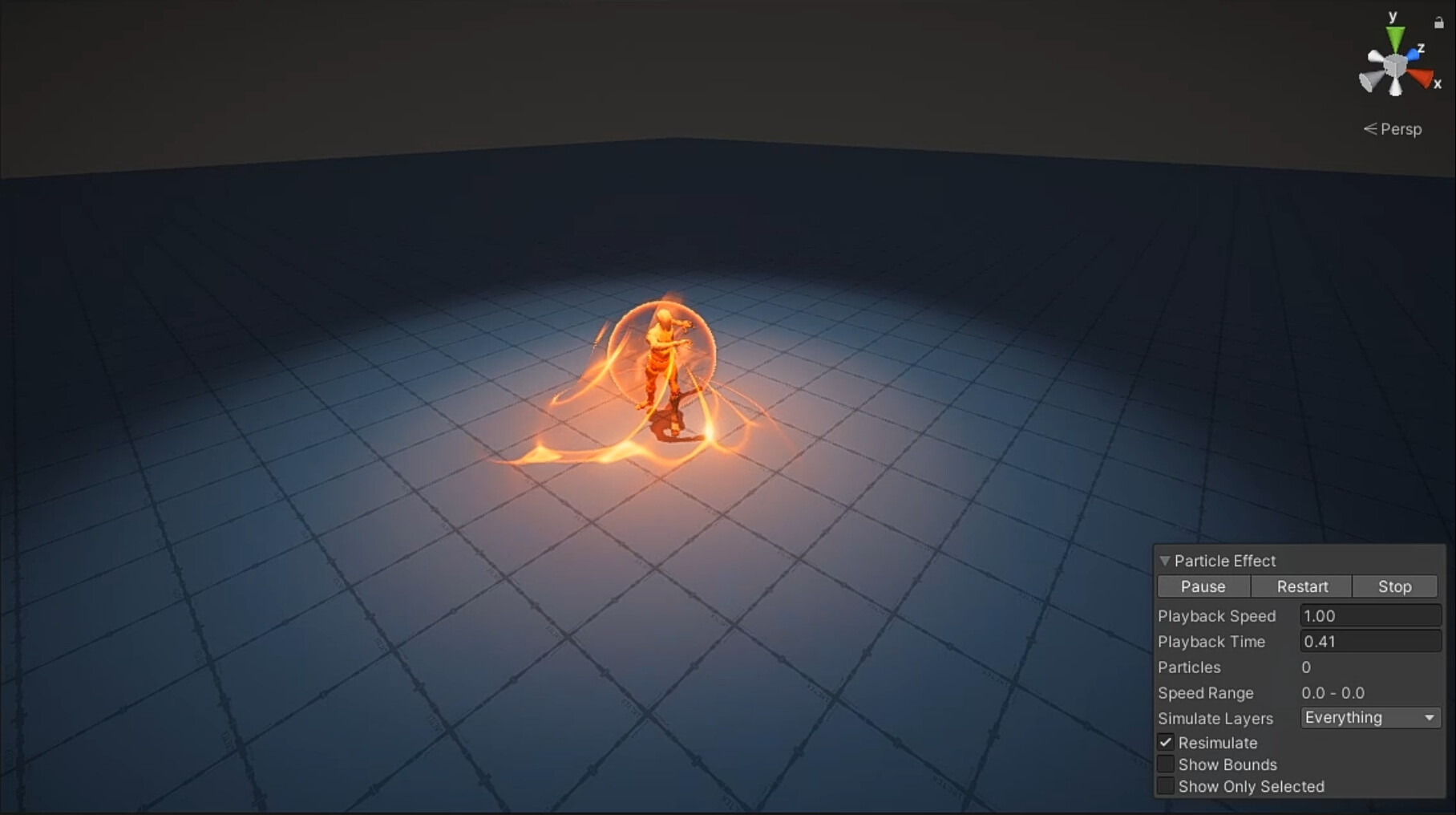 ArtStation - Flame AoE VFX