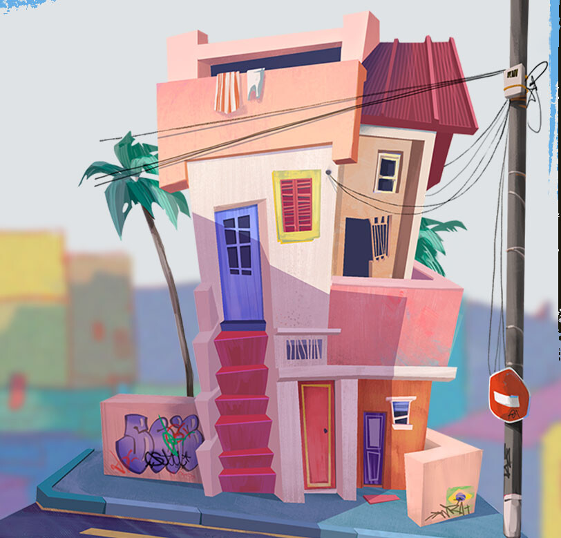 ArtStation - Favela