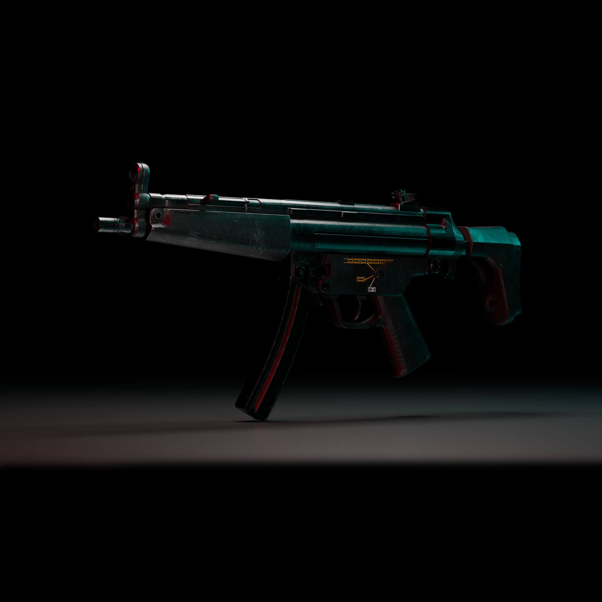 ArtStation - MP5