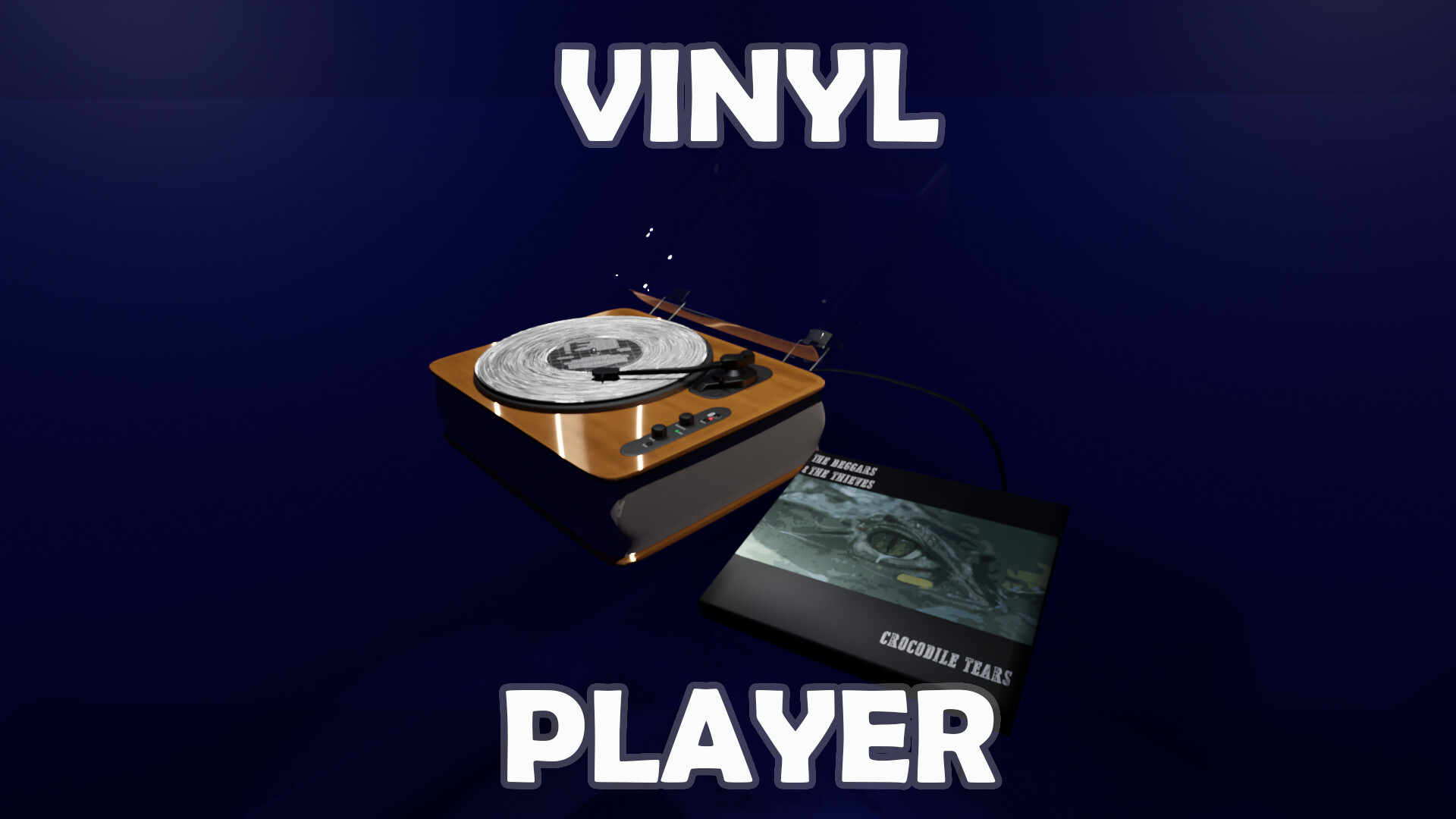 ArtStation - Modern Vinyl Player