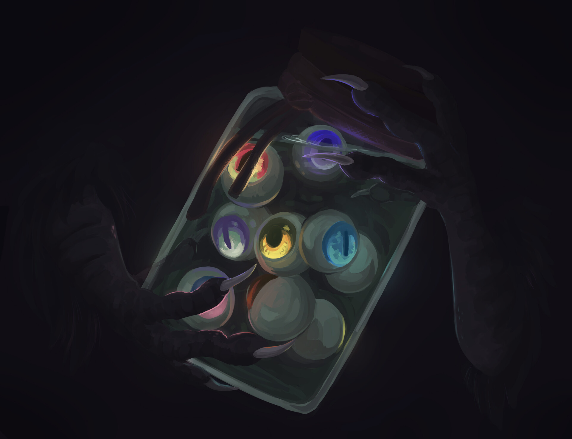 ArtStation - Jar of Eyes