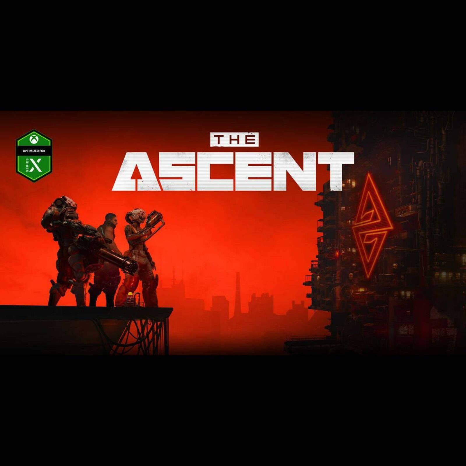 ArtStation - THE ASCENT – Videogame
