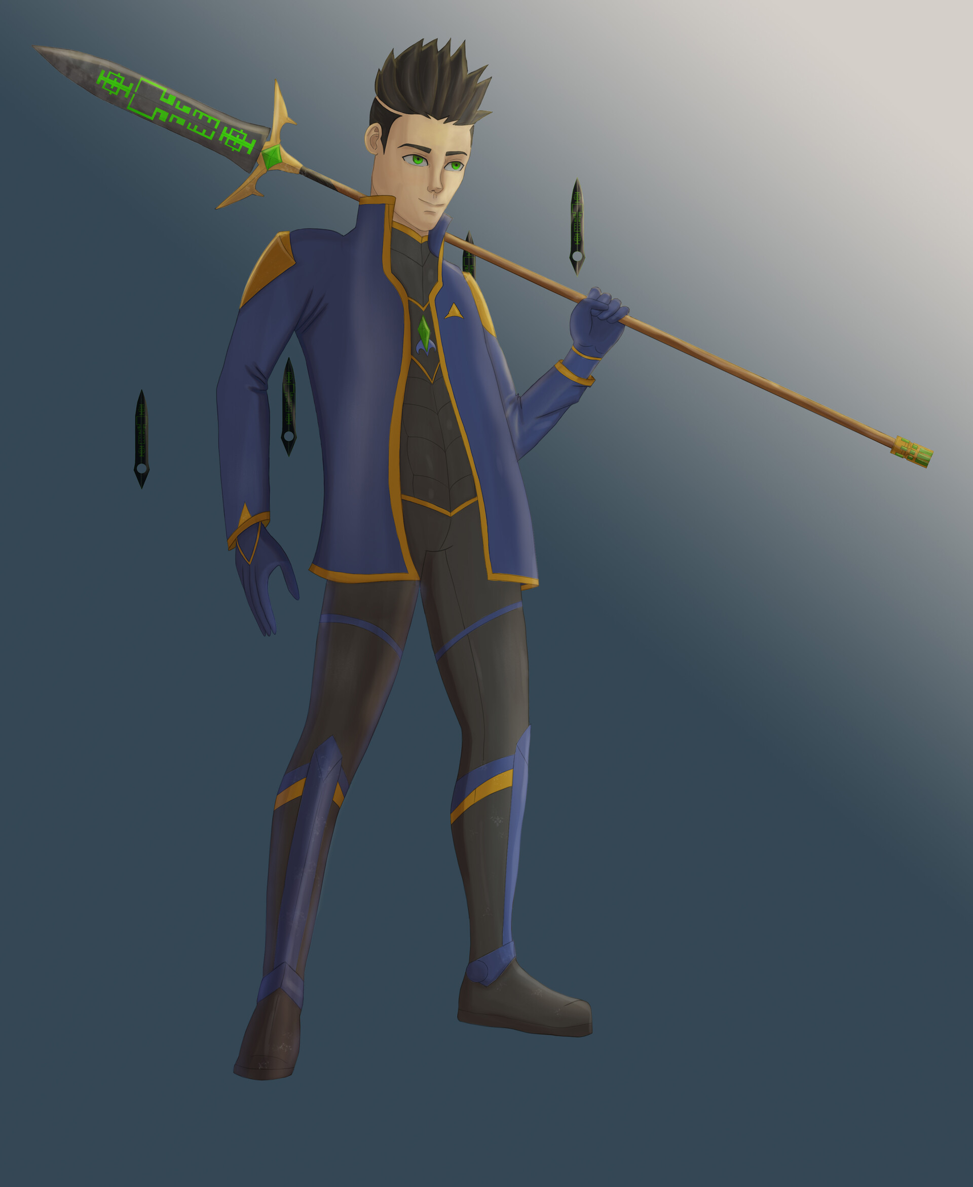 ArtStation - Xeanium OC Character Design