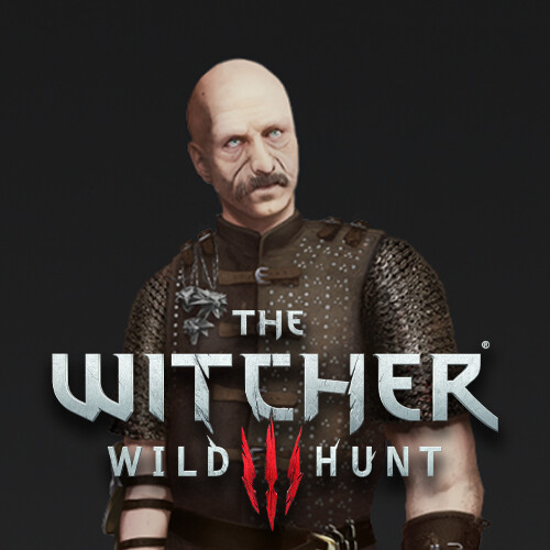 L. Rossed - Leo Bonchart - Fanmade Character Design (Witcher Series)