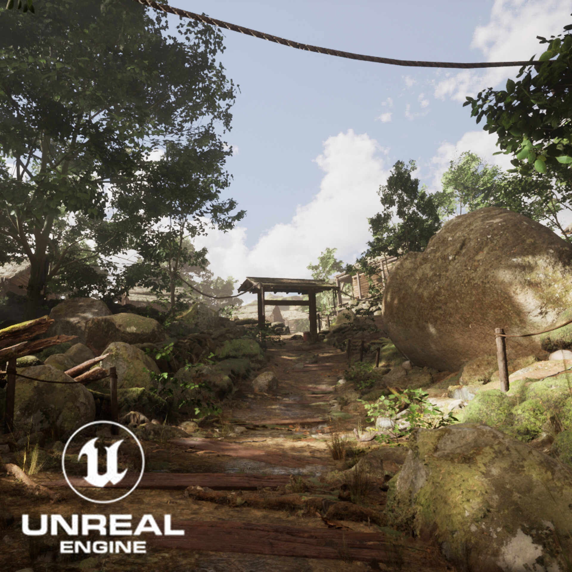 ArtStation - Forgotten village