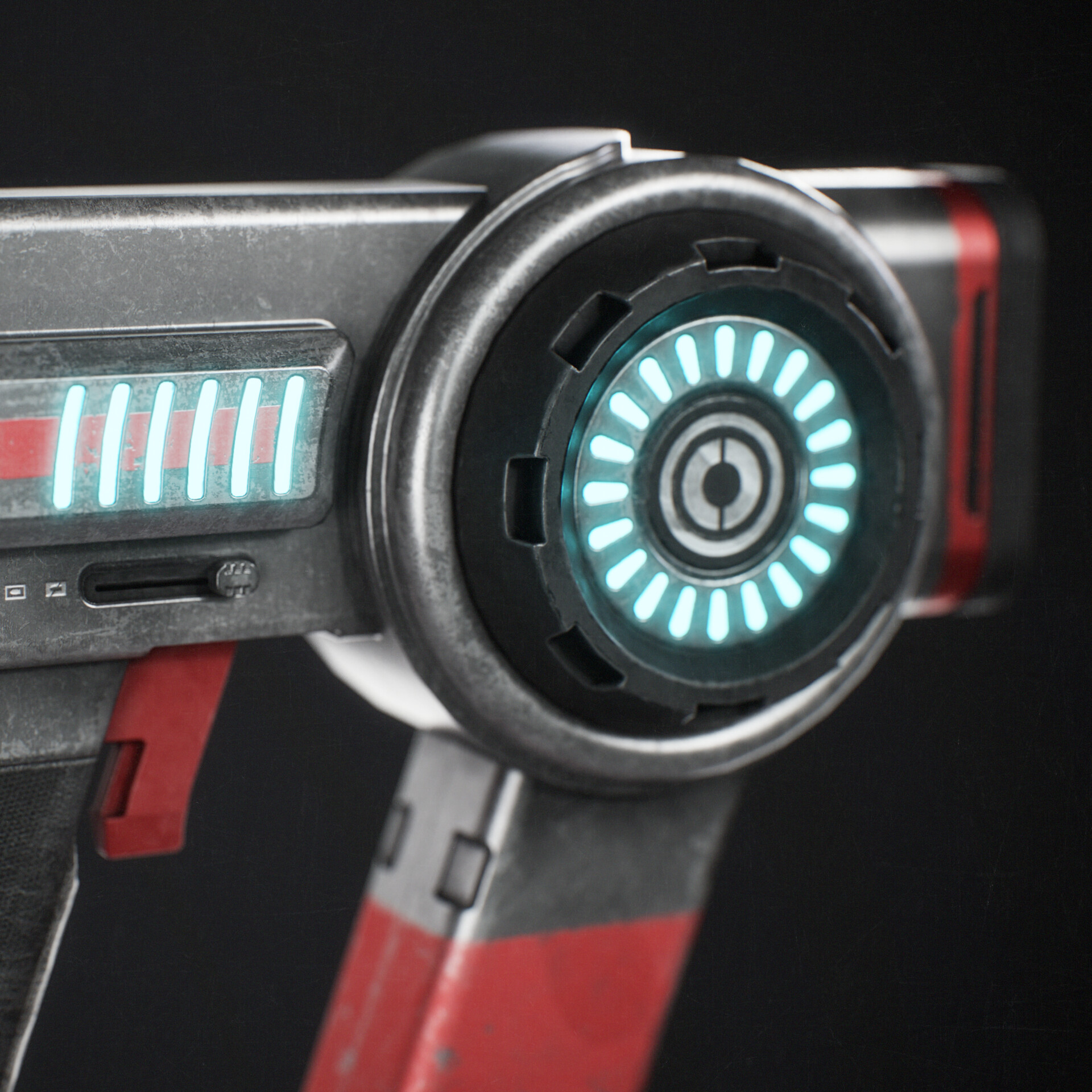 ArtStation - Sci-Fi Medic Gun