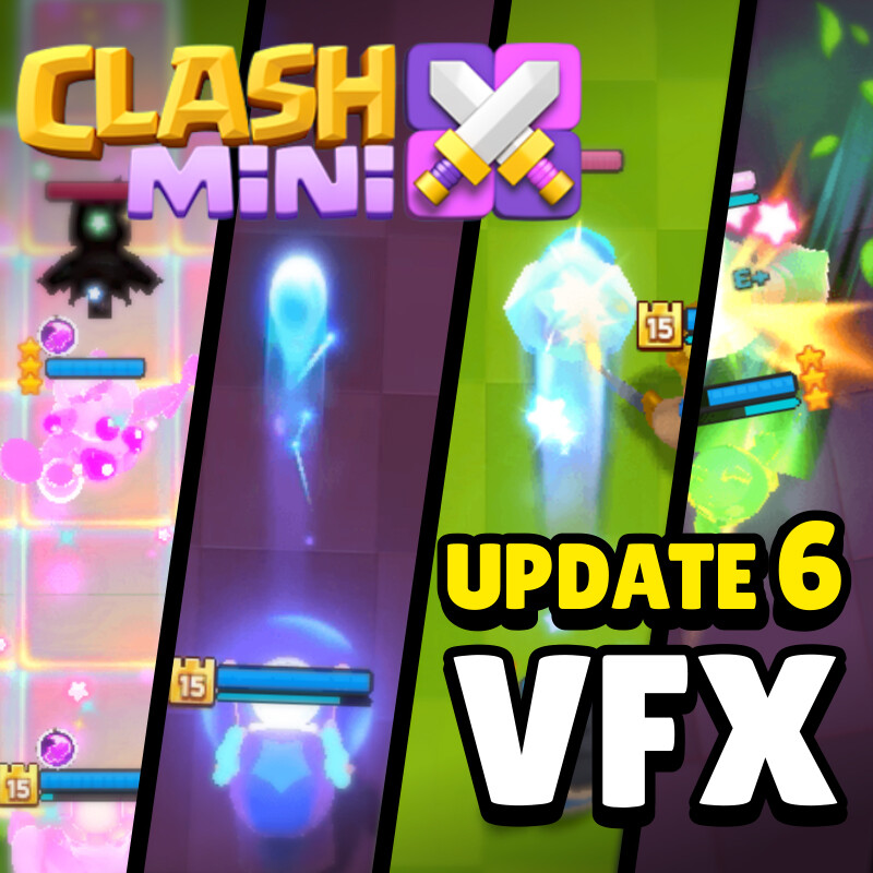 ArtStation - Clash Mini VFX - Update 6