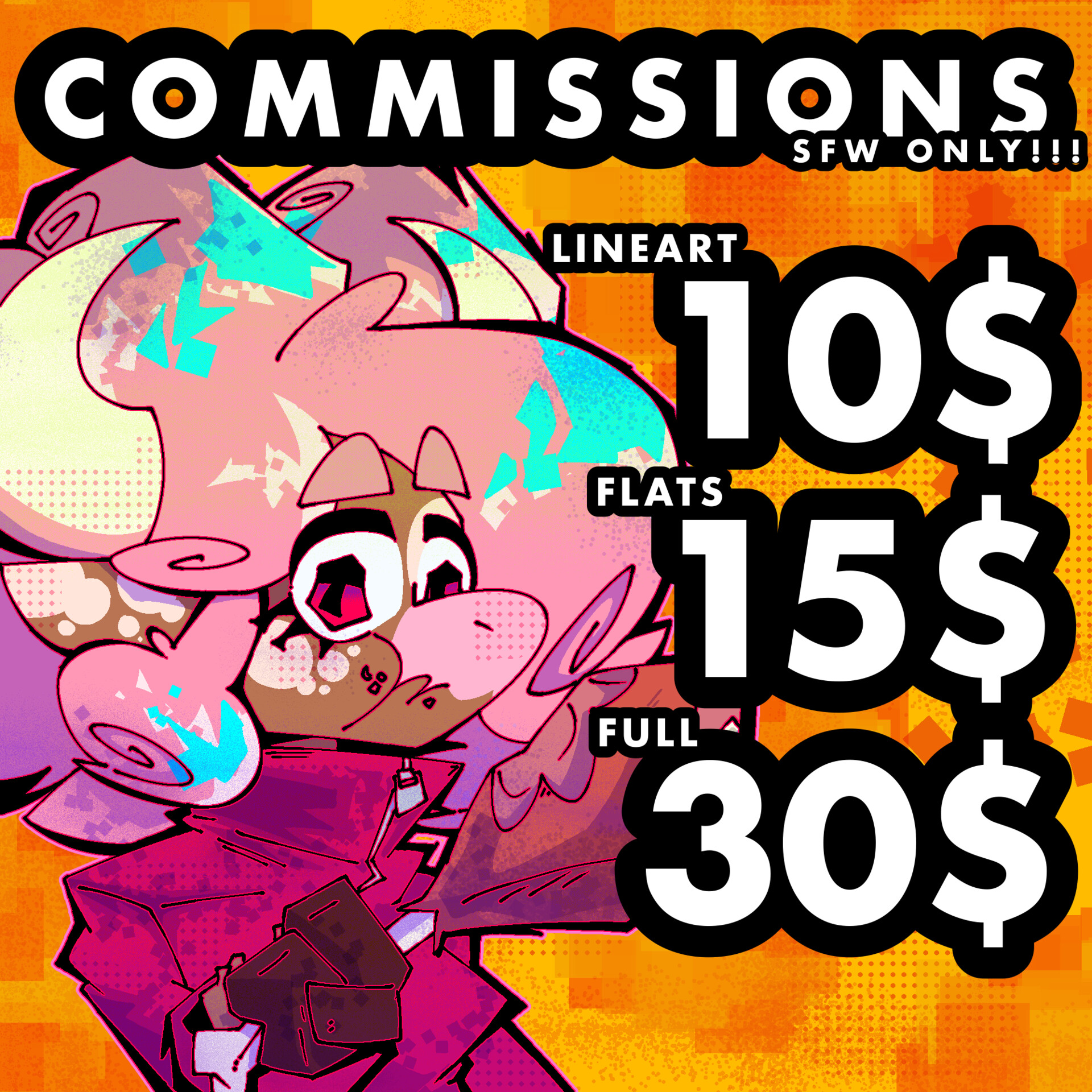 ArtStation - COMM SHEET