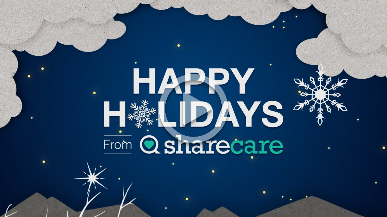 ArtStation - Happy Holidays from Sharecare