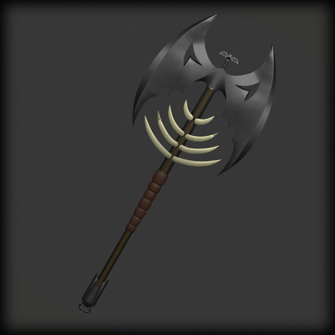 ArtStation - Tales of Ejaph: the Vamperial Axe