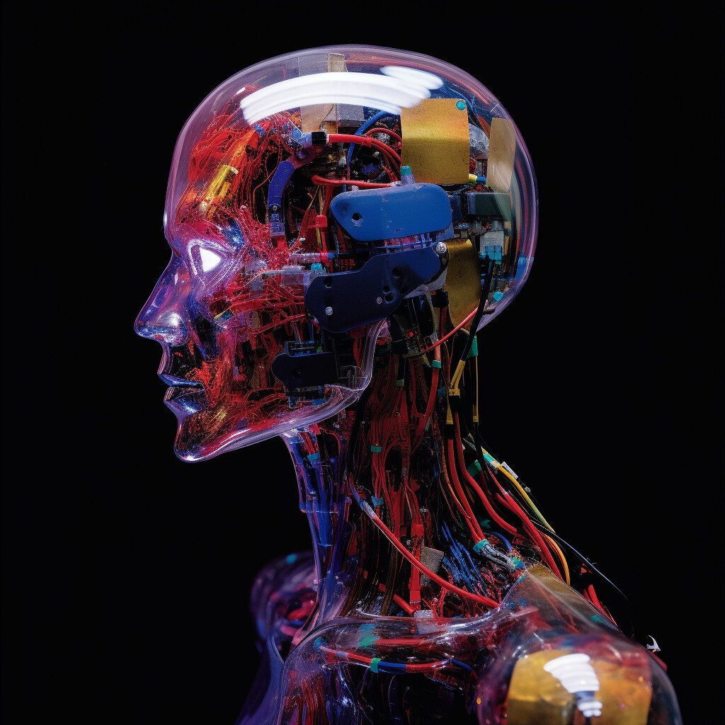 ArtStation - High energy resin bionic robot