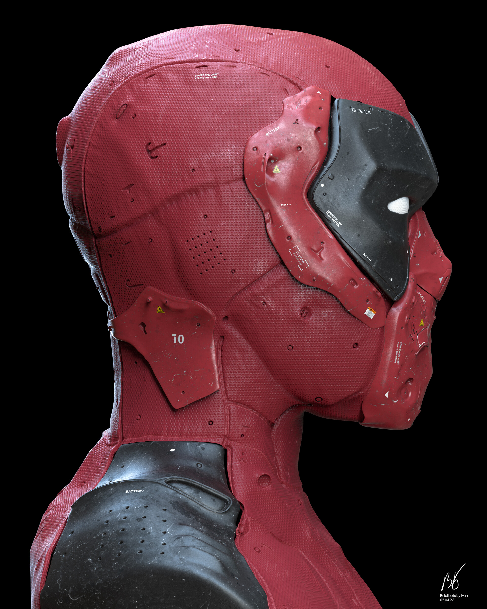 ArtStation - Sci-fi Deadpool