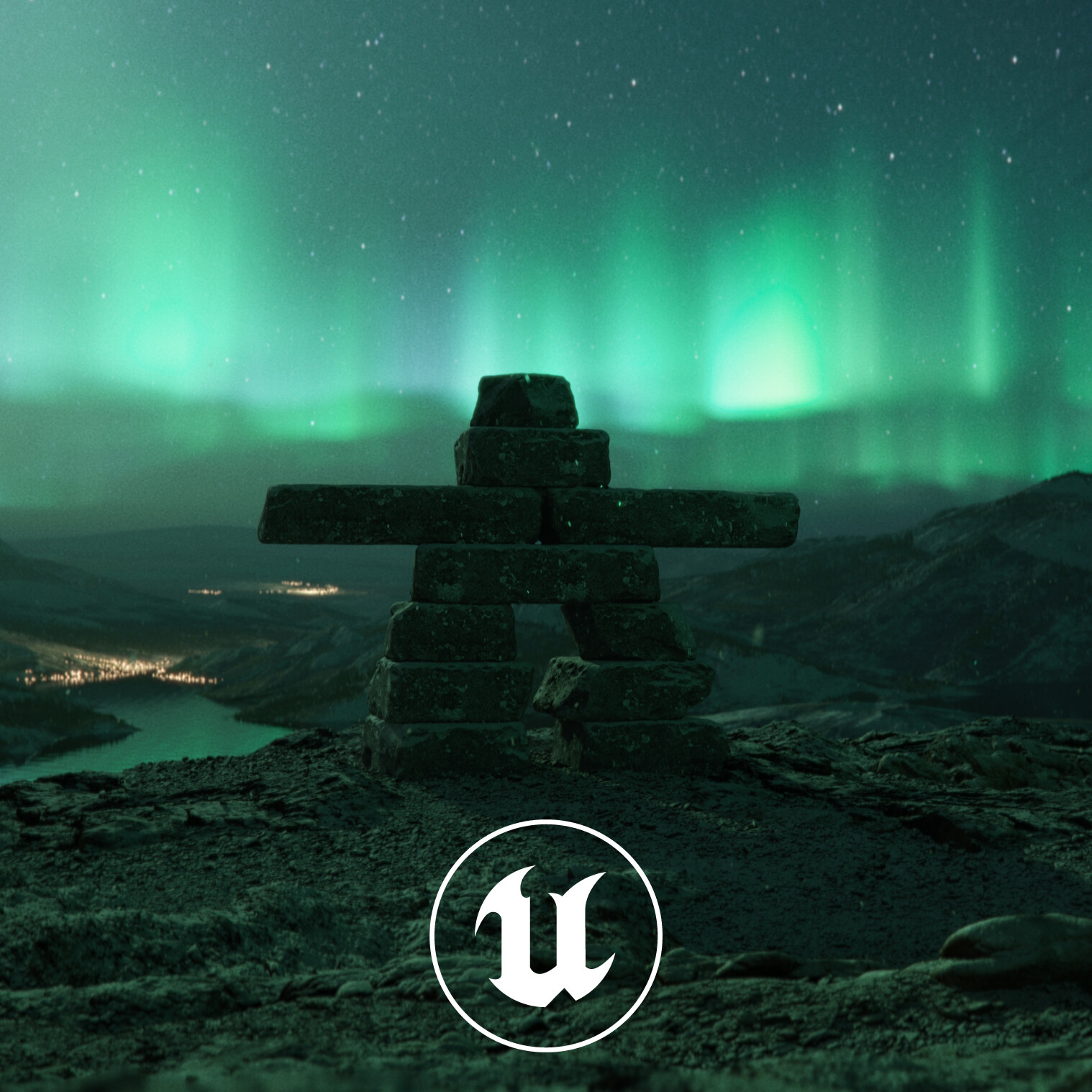 William Faucher - Creating an Arctic Environment in Unreal Engine 5